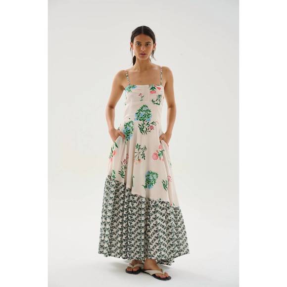 Maria Cher | Dresses | New Maria Cher Almirante Valery Midi Dress In ...